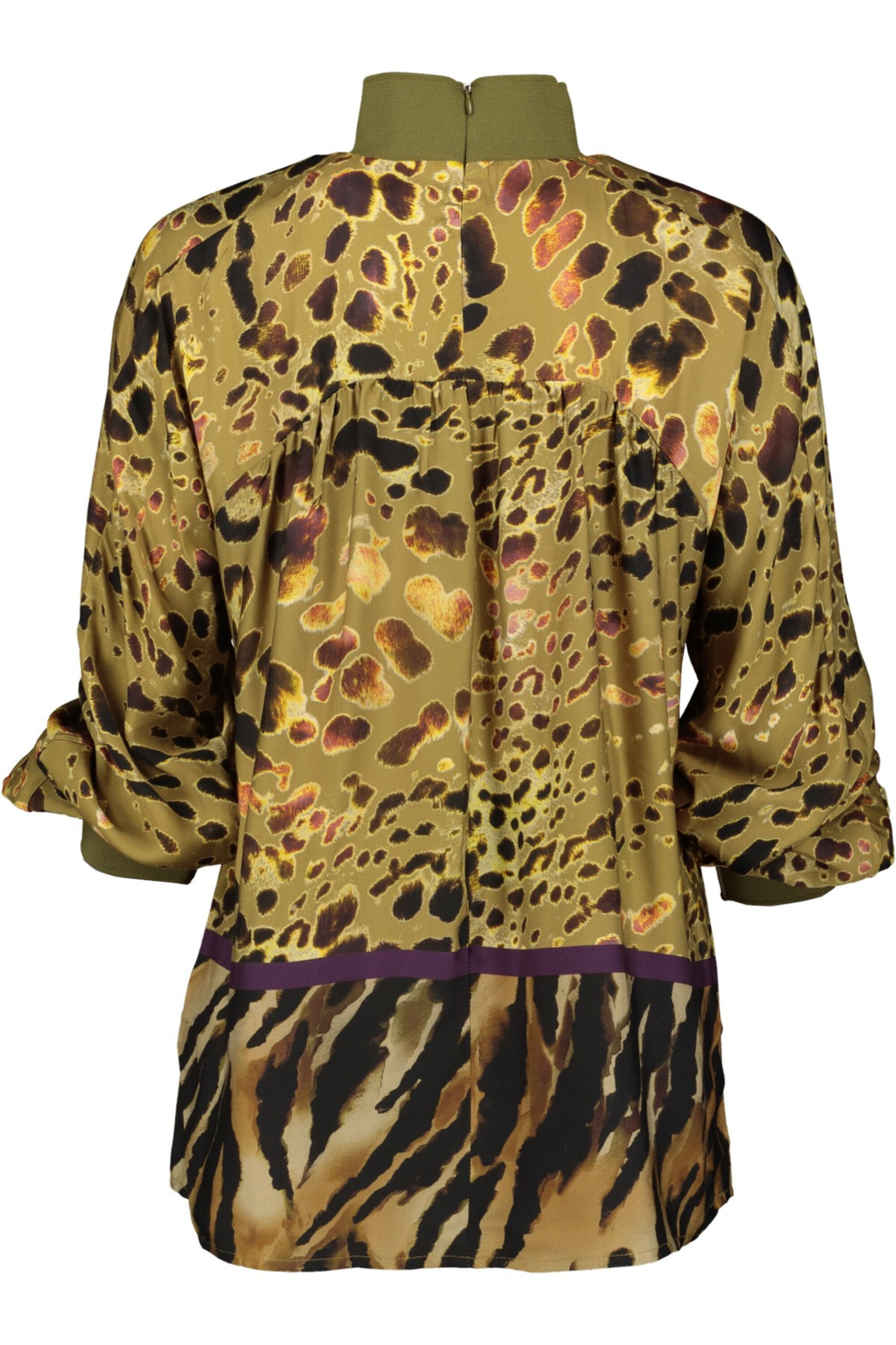 Bluse mit Animal-Print | Emily bei Mode Löning