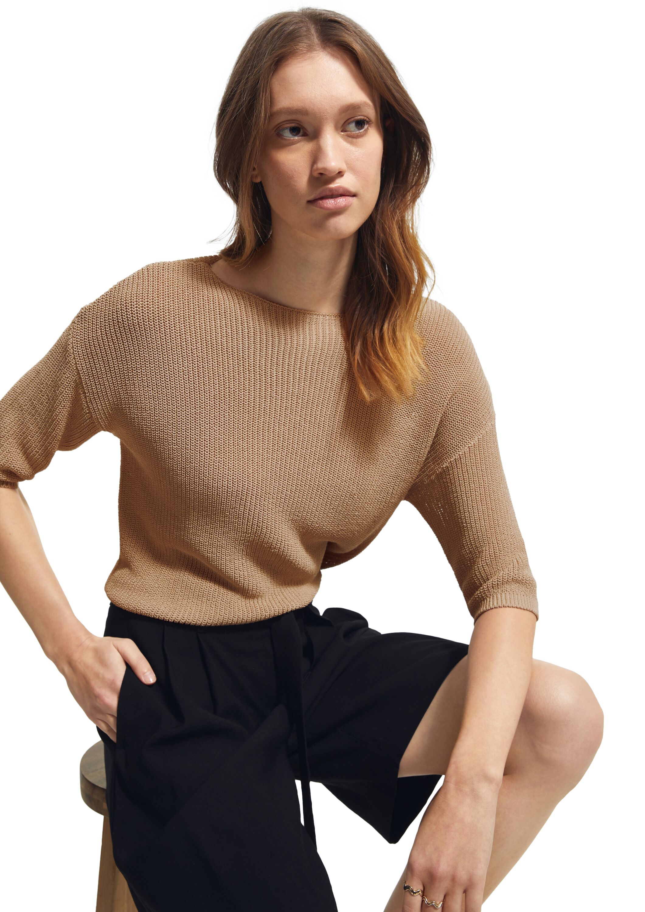 Pullover 3/4 Arm | Comma bei Mode Löning