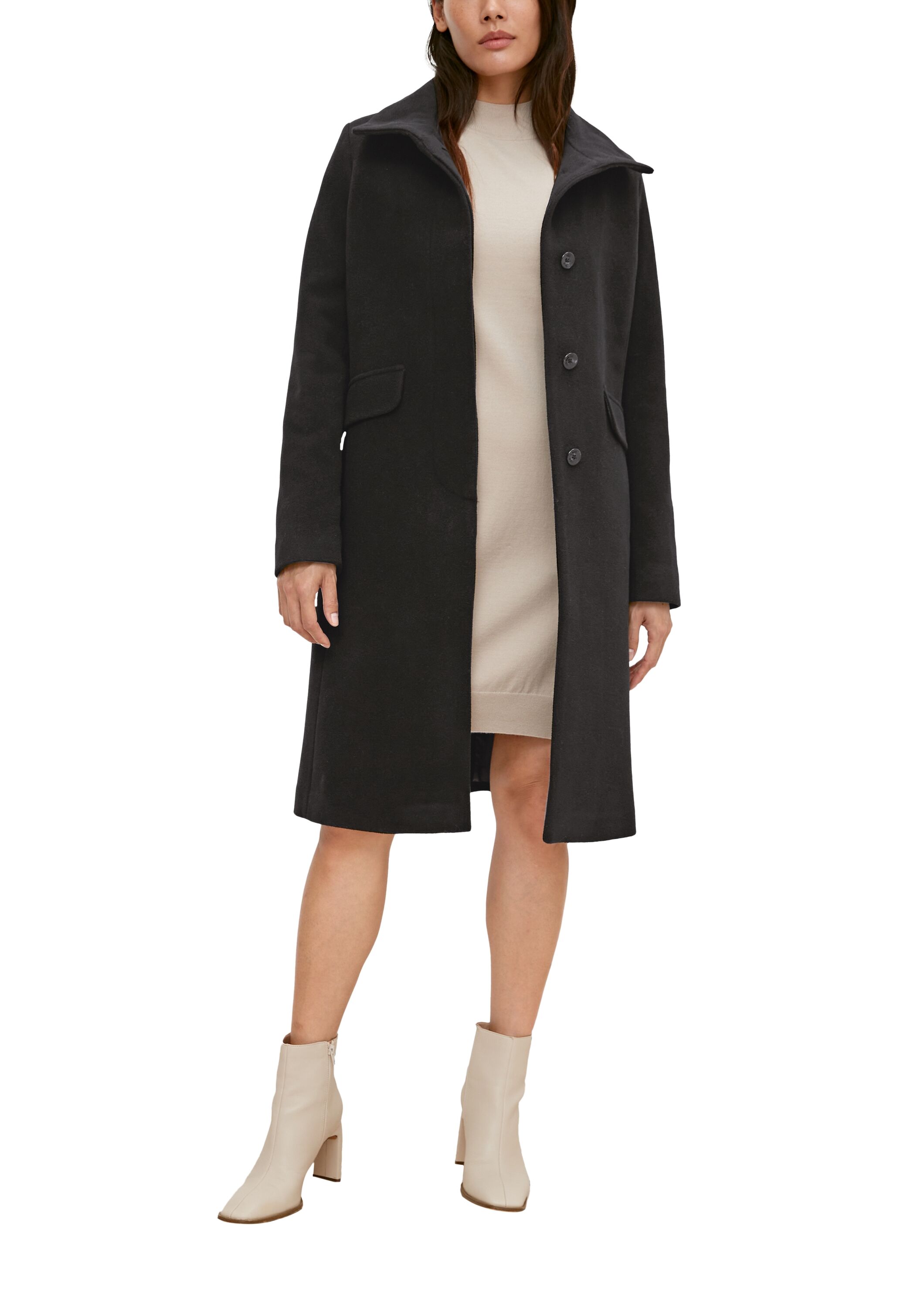 Eleganter Wollmantel | Comma bei Mode Löning