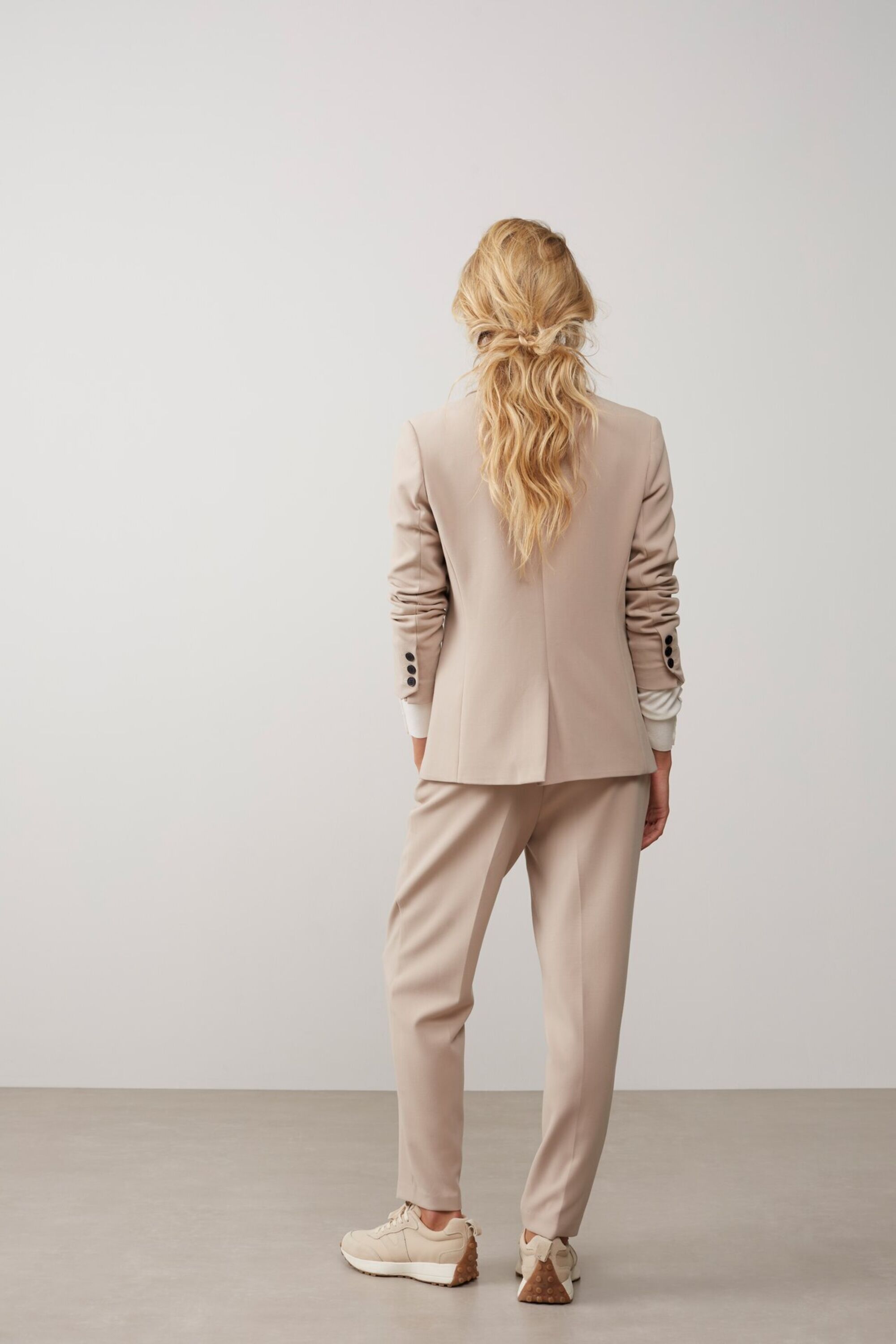 Hose mit Bügelfalten | Yaya bei Mode Löning