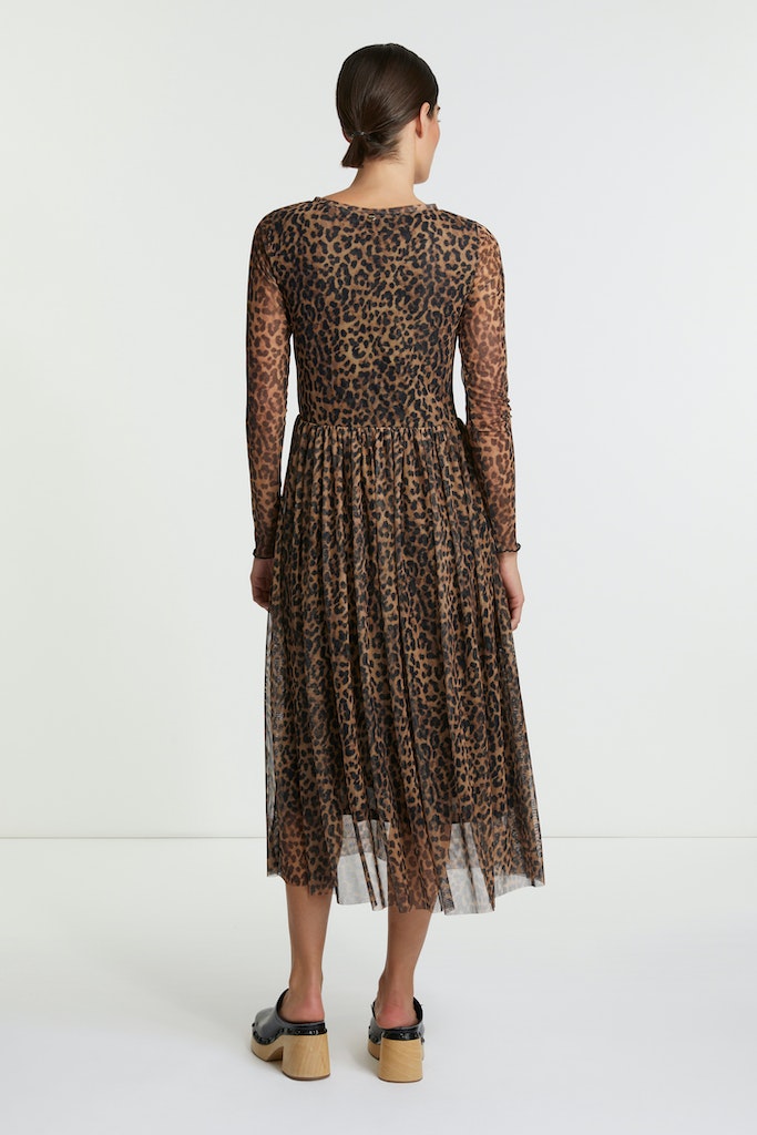 Kleid mit Leoparden-Muster | Rich & Royal bei Mode Löning